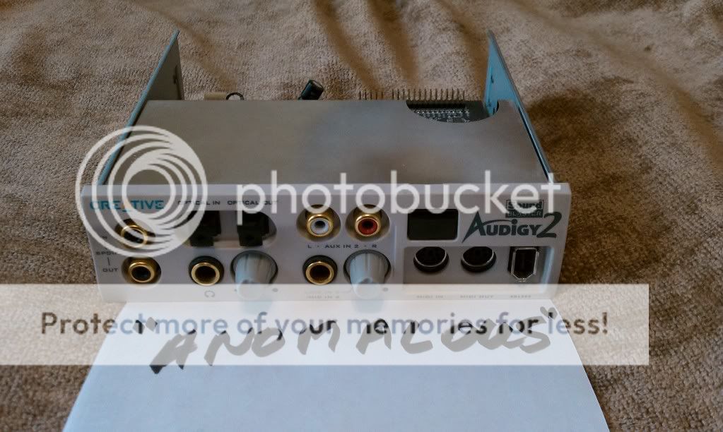[FF] - Creative Sound Blaster Audigy 2 front panel. | TechPowerUp Forums