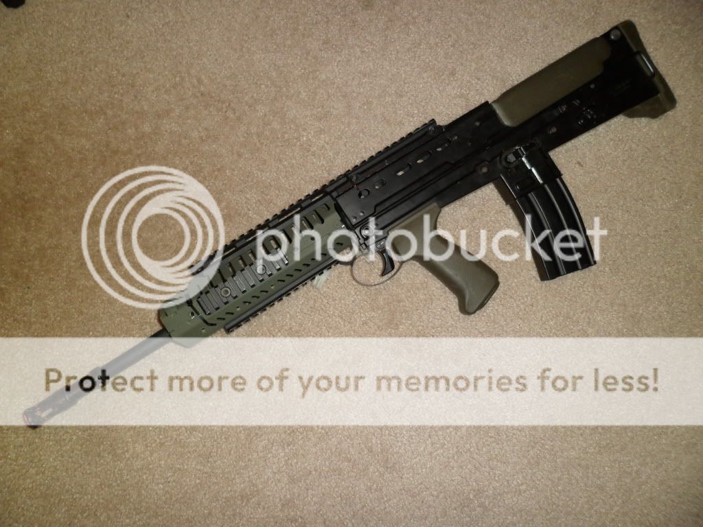 ICS L85 A2 : r/airsoft