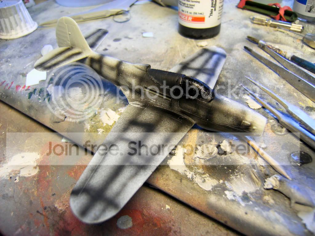 1:72 Academy P-39N Airacobra - Work in Progress - Aircraft ...