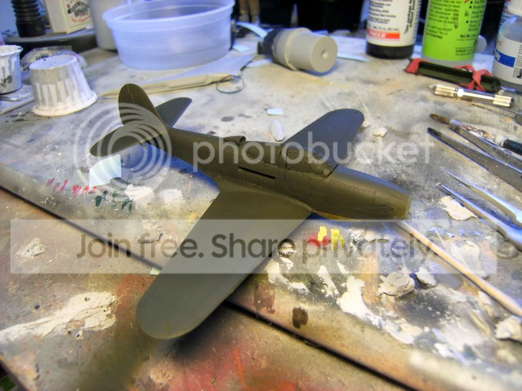 1:72 Academy P-39N Airacobra - Work in Progress - Aircraft ...