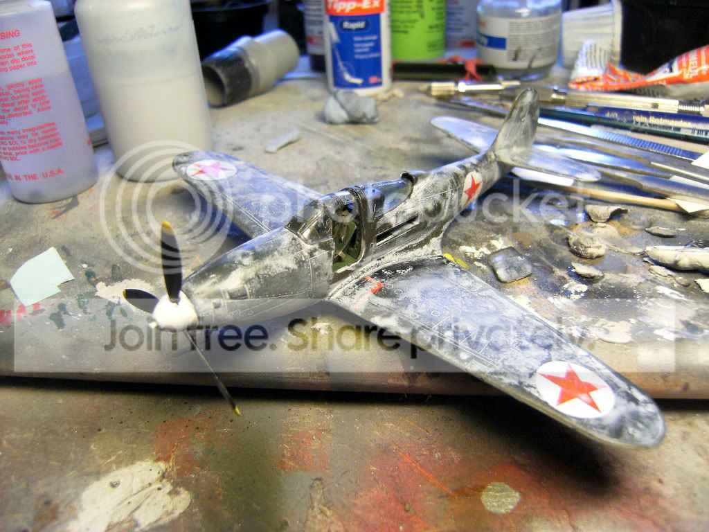 1:72 Academy P-39N Airacobra - Work in Progress - Aircraft ...