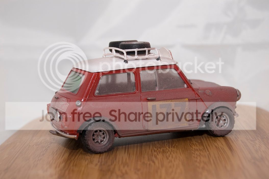 1:24 Tamiya, Morris Mini Cooper 1276S Rally - Ready For Inspection ...