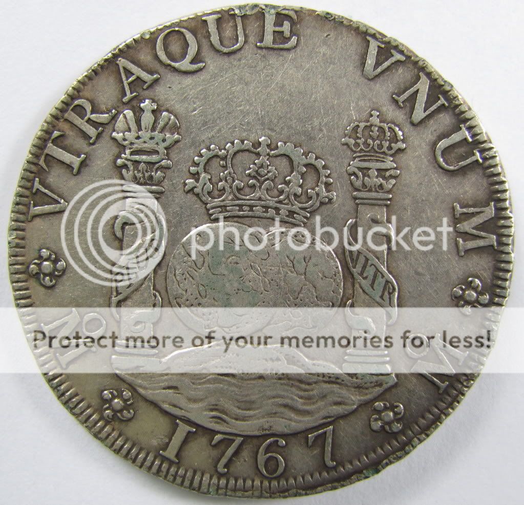 1767 Mexican 8 Reales - Coin Community Forum