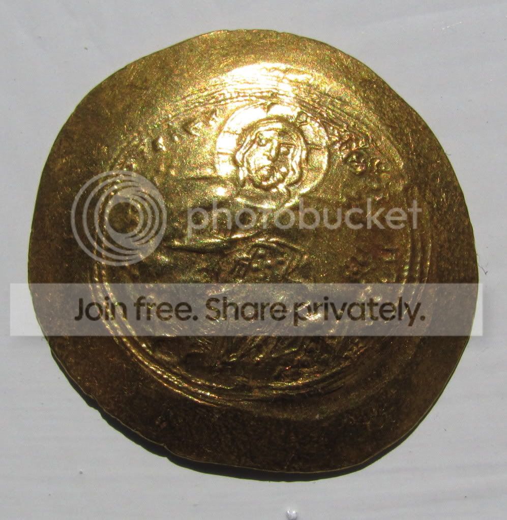 Identify Byzantine Cup Coin | Constantine Ix - Coin Community Forum