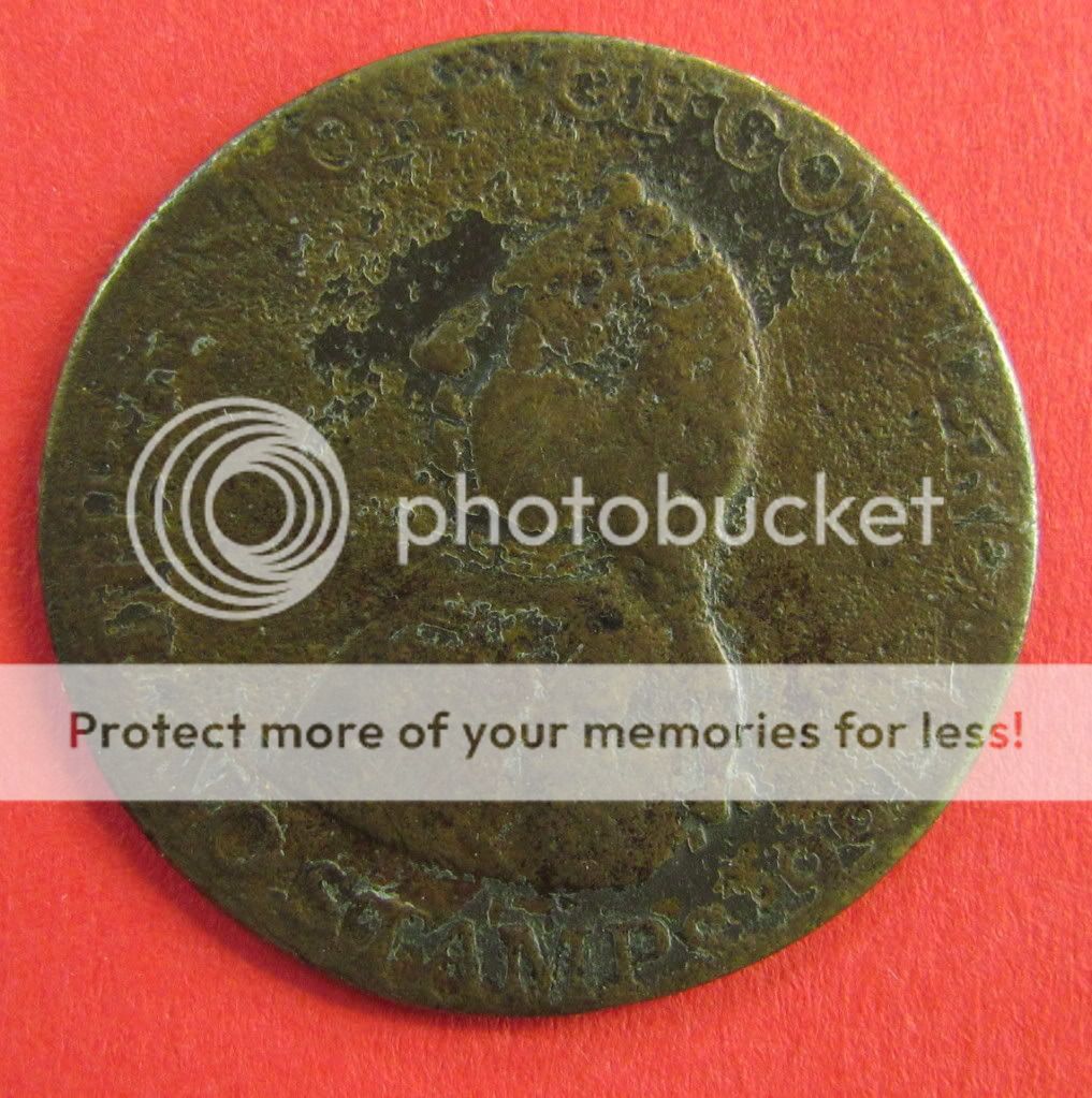 1766 Pitt Half Penny Token - Coin Community Forum