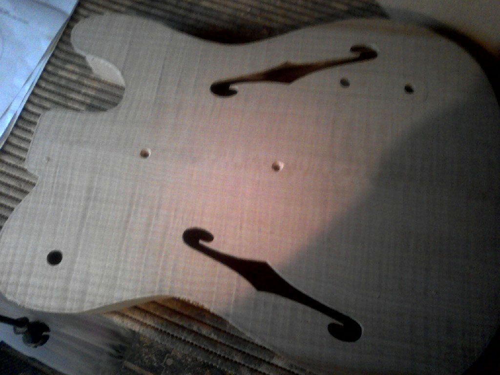 Thinline Tele build | Page 3 | Telecaster Guitar Forum