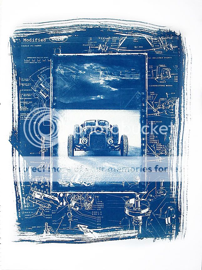 Digital Cyanotypes -- Still Life, B/W & Experimental in photography-on ...