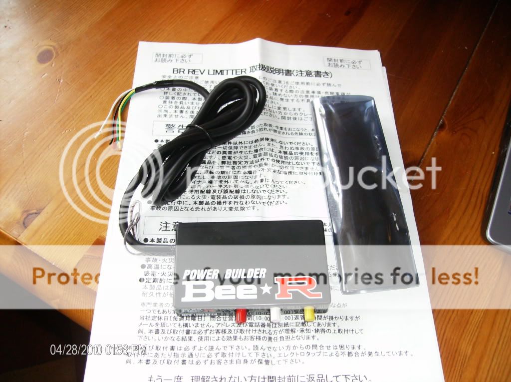 Bee R Rev Limiter | Driftworks Forum