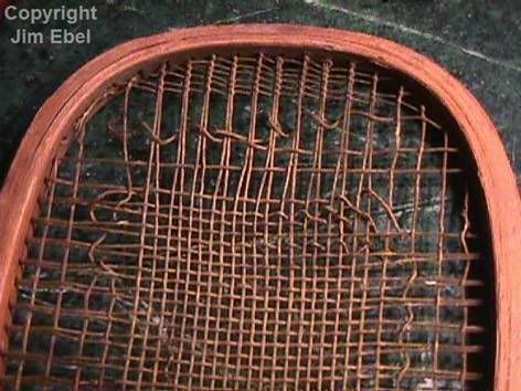 Pat'd Stringing U.s. Pat. #1733960 Oct. 29. '29 | Talk Tennis