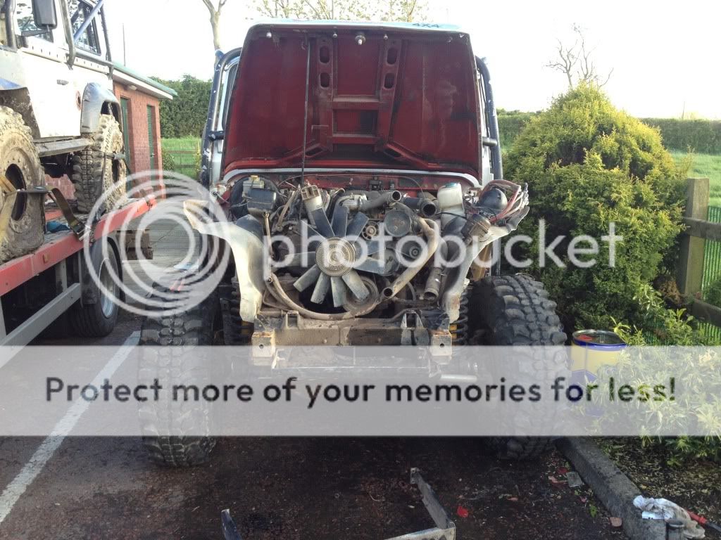 Defender 90 off road trayback (wheels sorted) | RMS Motoring Forum