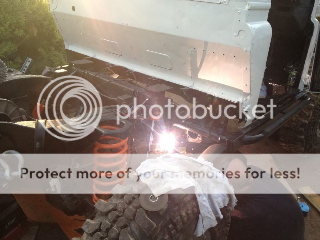 Defender 90 off road trayback (wheels sorted) | Page 2 | RMS Motoring Forum